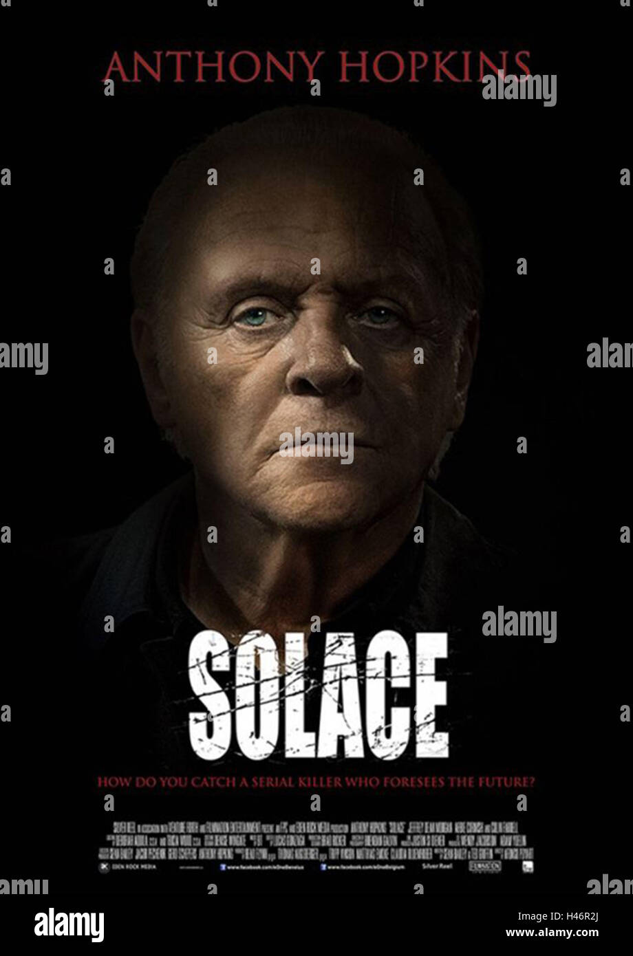 SOLACE 2015 ANTHONY HOPKINS AFONSO POYART DIR MOVIESTORE COLLECTION LTD Stock Photo Alamy