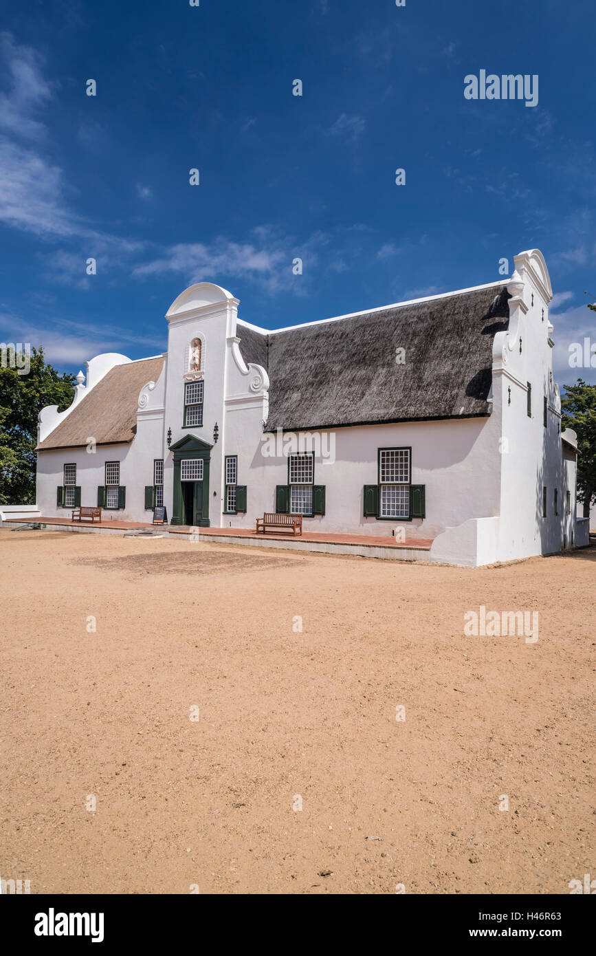 Winery Groot Constantia, Cape Town, South Africa, Africa Stock Photo ...