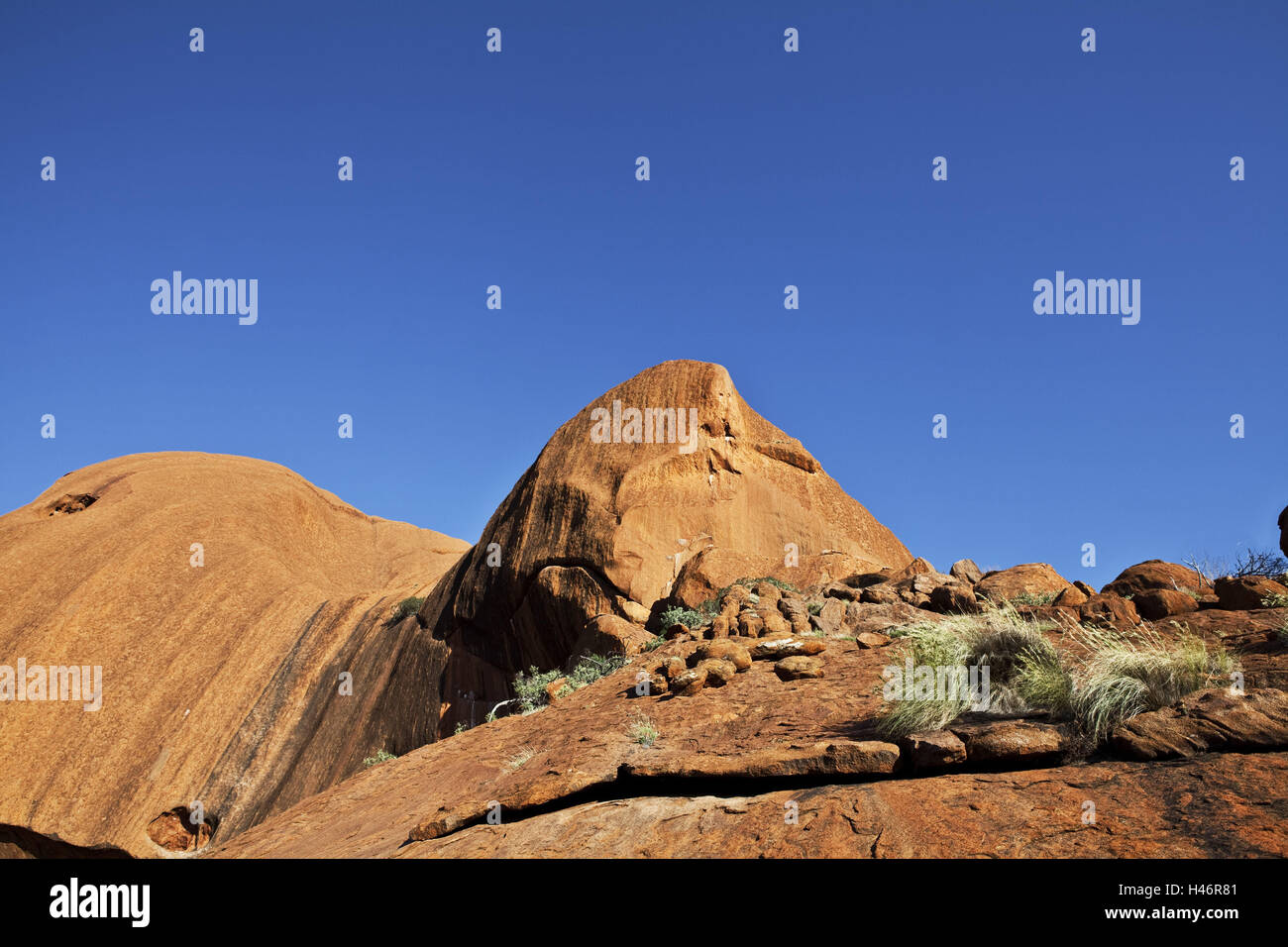 Australia, Northern Territory, Outback, Uluru, Aborigine National Park ...