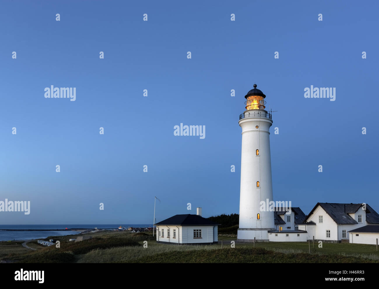 Hirtshals lighthouse hi-res stock photography and images - Alamy