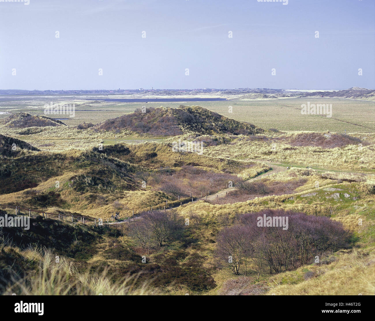 Germany, Lower Saxony, island, Langeoog, Melkhörndüne, scenery ...