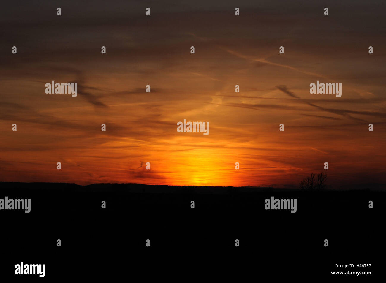 Colours of sunrise hi-res stock photography and images - Alamy