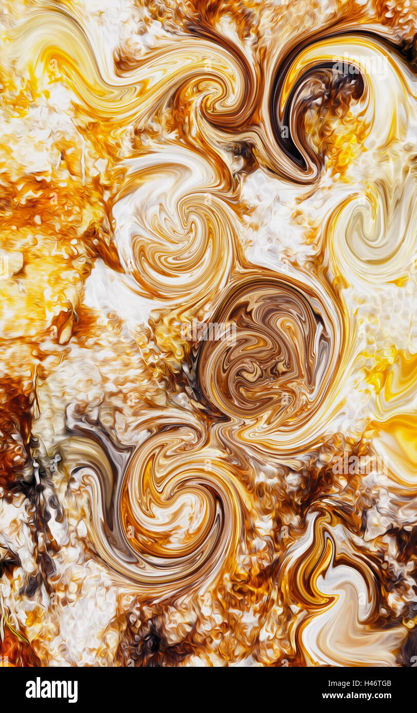 abstract background with swirling movements in elemental structure ...