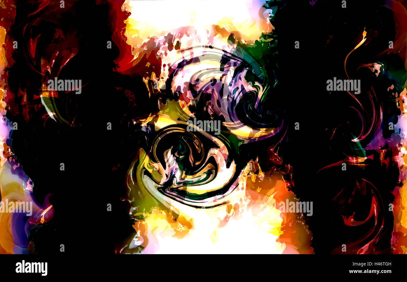 abstract colorful background with motion, dynamic and movement concept ...