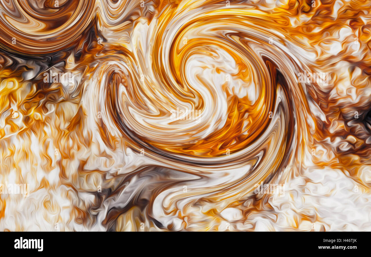 abstract background with swirling movements in elemental structure ...