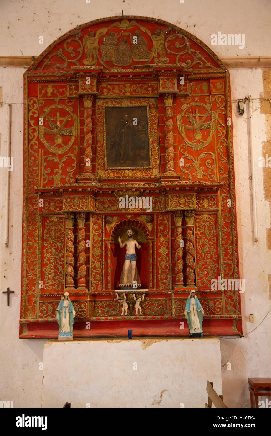 Mexico city cathedral interiors hi-res stock photography and images - Alamy