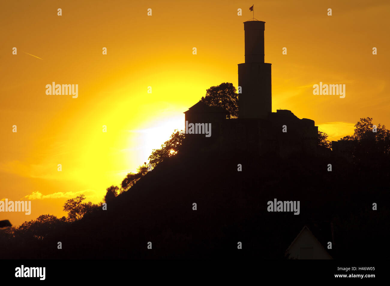 Germany, Hessen, Northern Hessen, Felsberg, Felsburg, 11. Cent ...