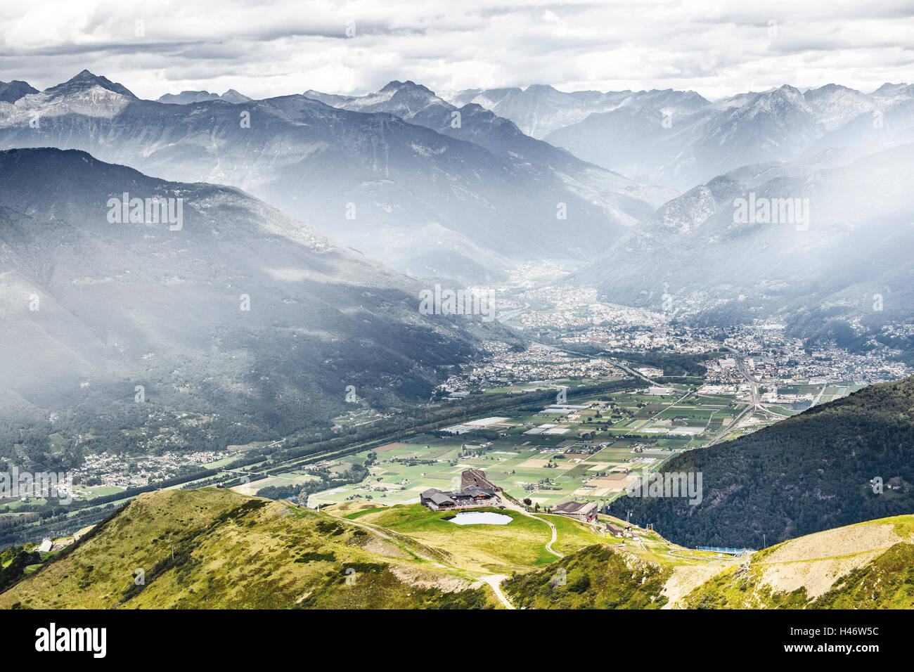 MARIO BOTTA, ENZO CUCCHI, LA CAPPELLA DEL MONTE TAMARO, ALPE FOPPA ...