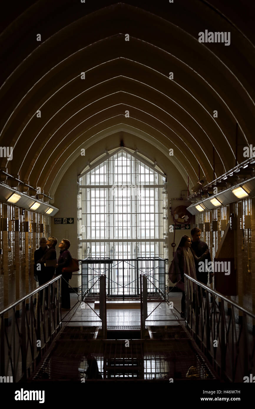 Her Majesty's Prison Reading, England opened to the public in 2016 ...