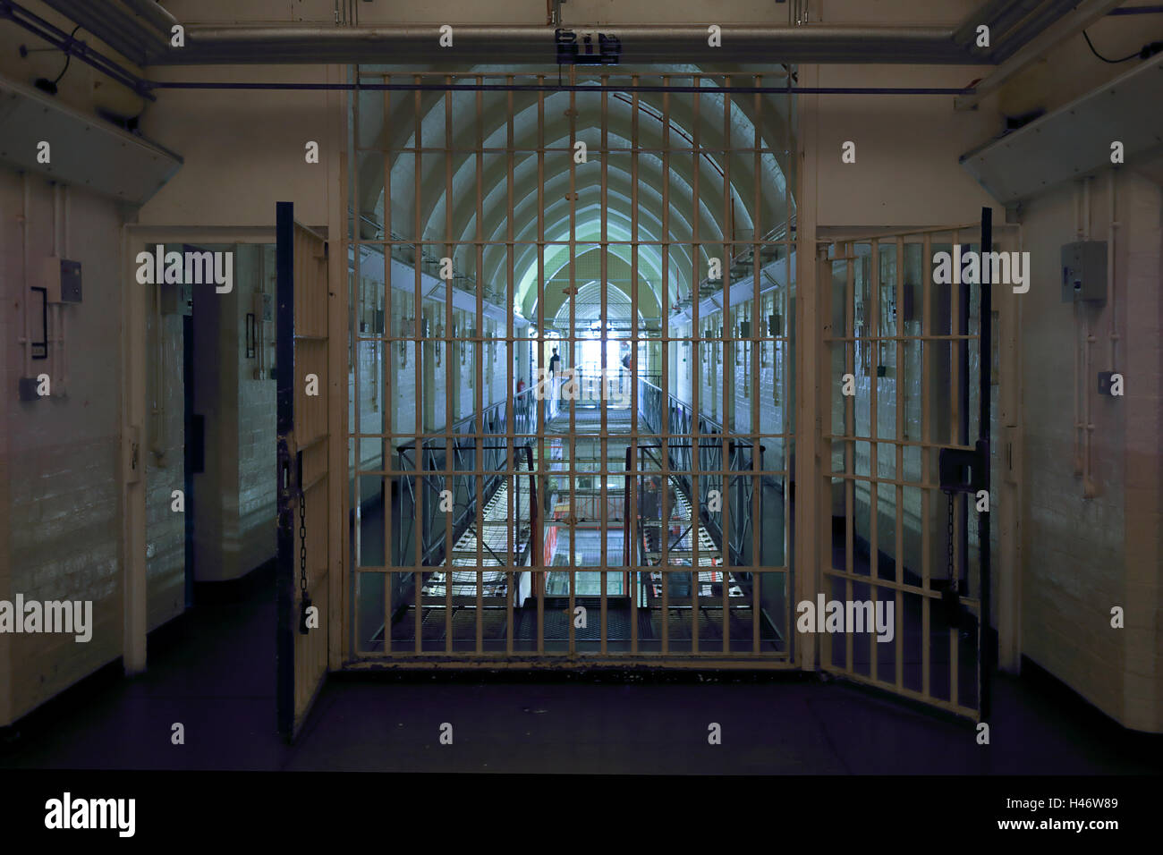 Victorian prison hi-res stock photography and images - Alamy