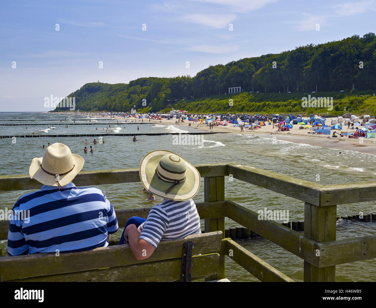 Usedom beach hi-res stock photography and images - Alamy