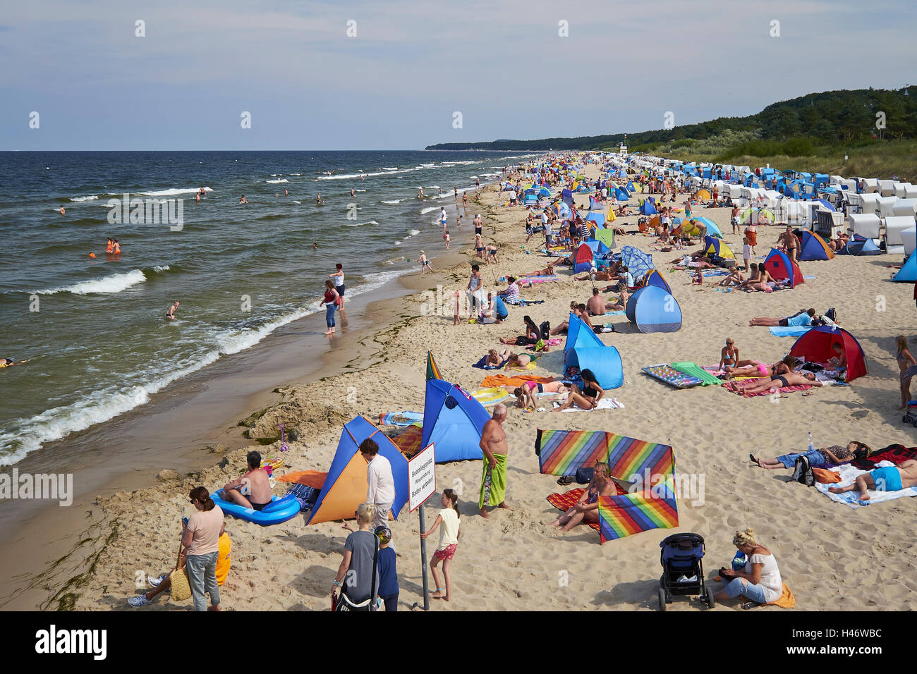 Zinnowitz beach zinnowitz seaside resort hi-res stock photography and ...
