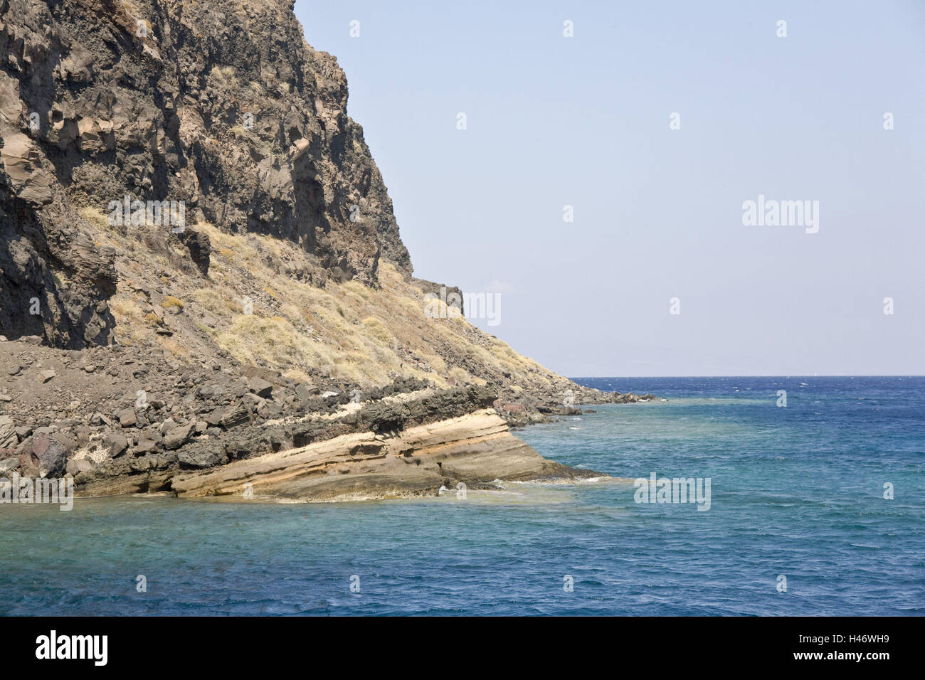 Cleft island hi-res stock photography and images - Alamy