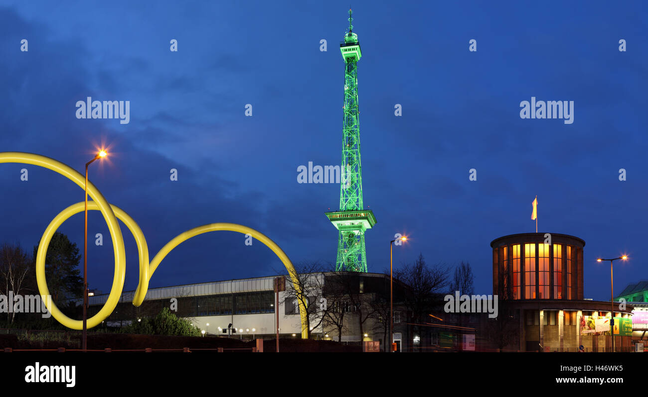 Great sculpture looping the loop in hi-res stock photography and images ...