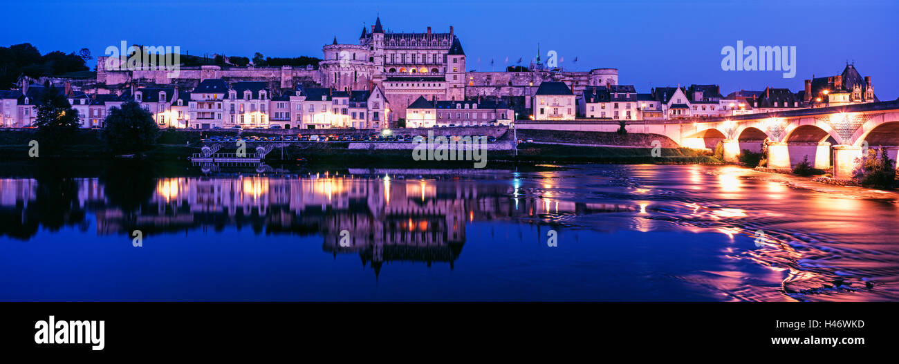 Chateau d'Amboise, Amboise, France Stock Photo - Alamy