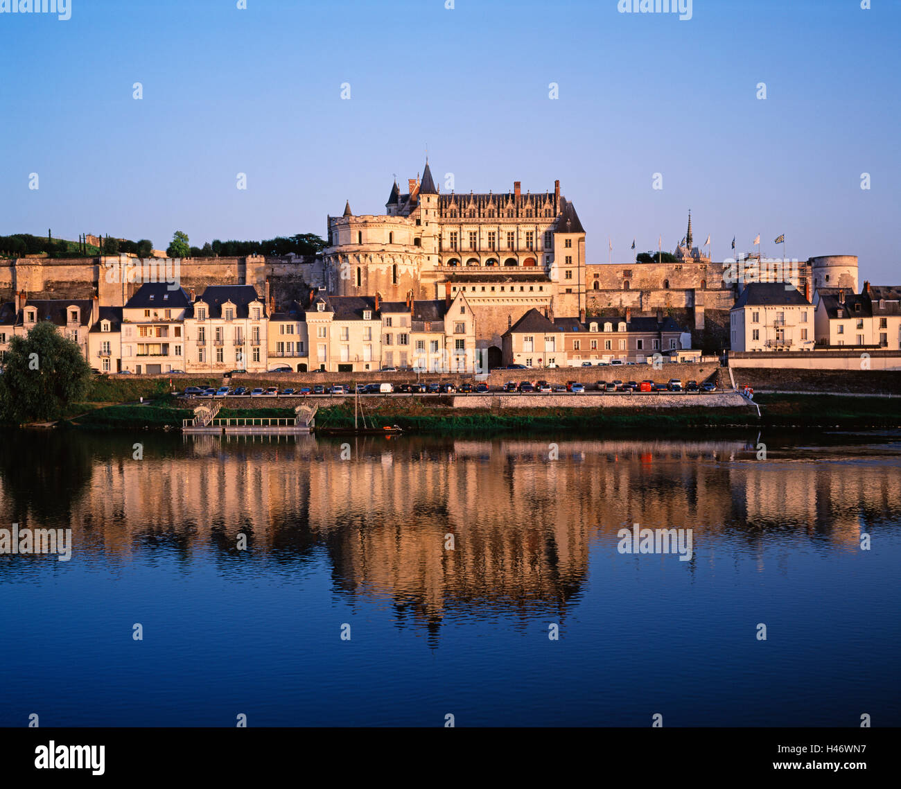 Chateau d'Amboise, Amboise, France Stock Photo - Alamy