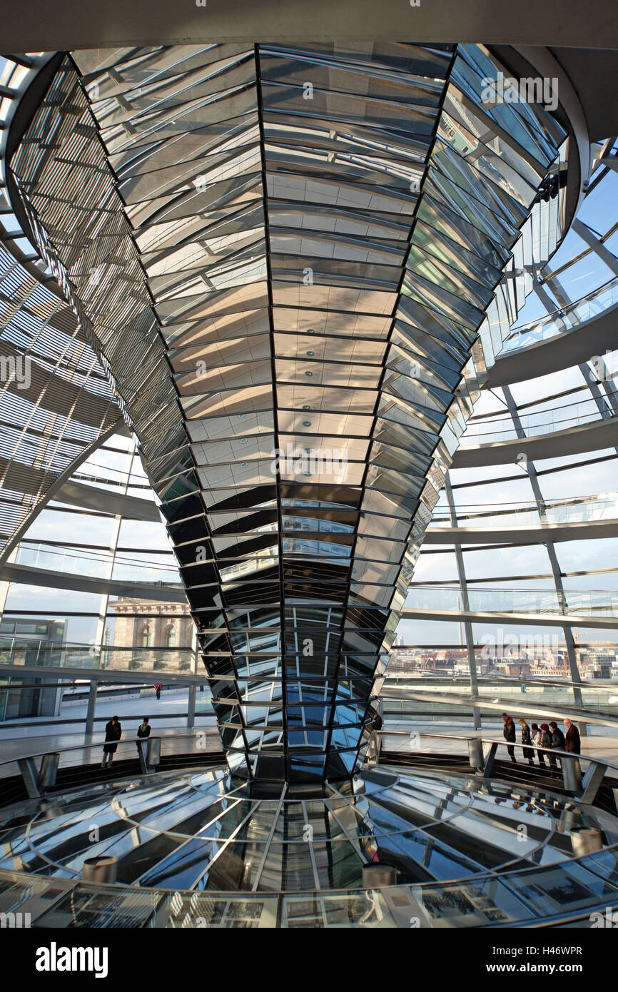 Berlin reichstag dome inside hi-res stock photography and images - Alamy