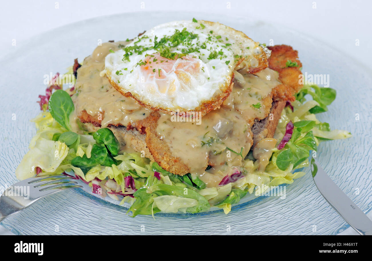 Plate, main meal Stock Photo - Alamy