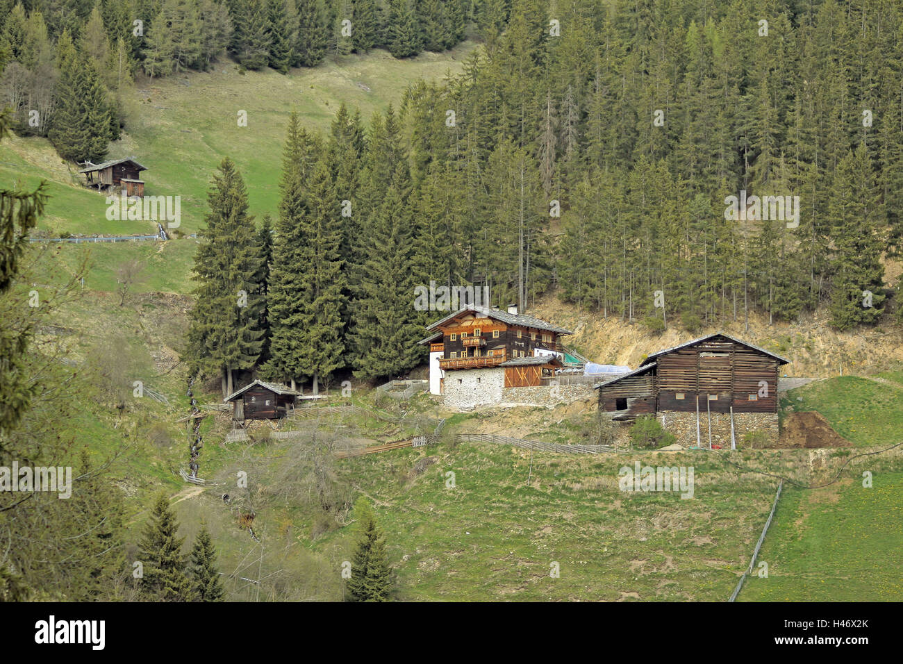 Tyrolean room hi-res stock photography and images - Alamy