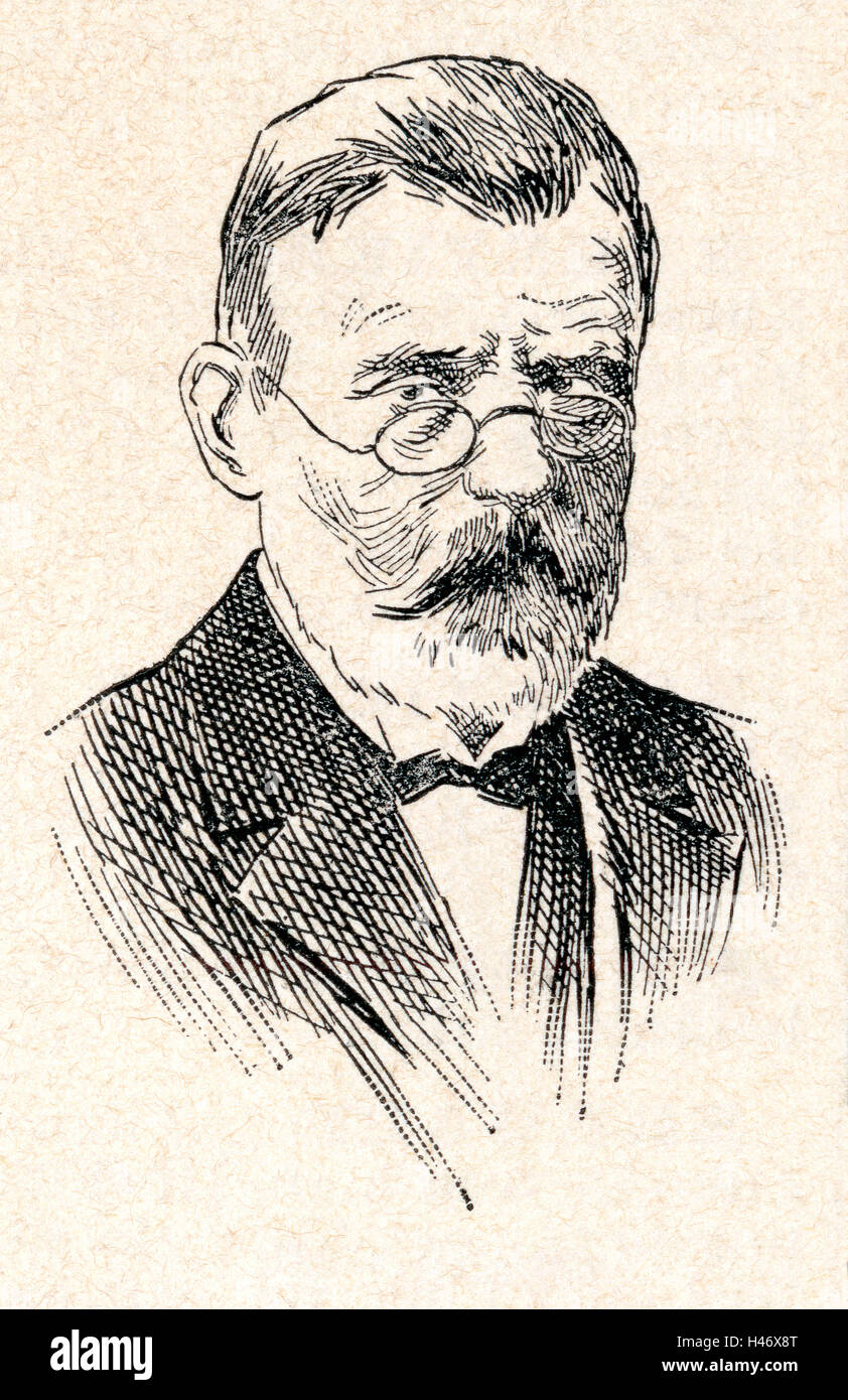 Paul Ehrlich , 1854 – 1915. German physician and scientist Stock Photo ...