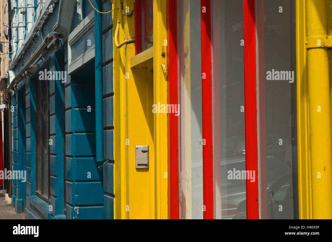 Facades Notch High Resolution Stock Photography and Images - Alamy