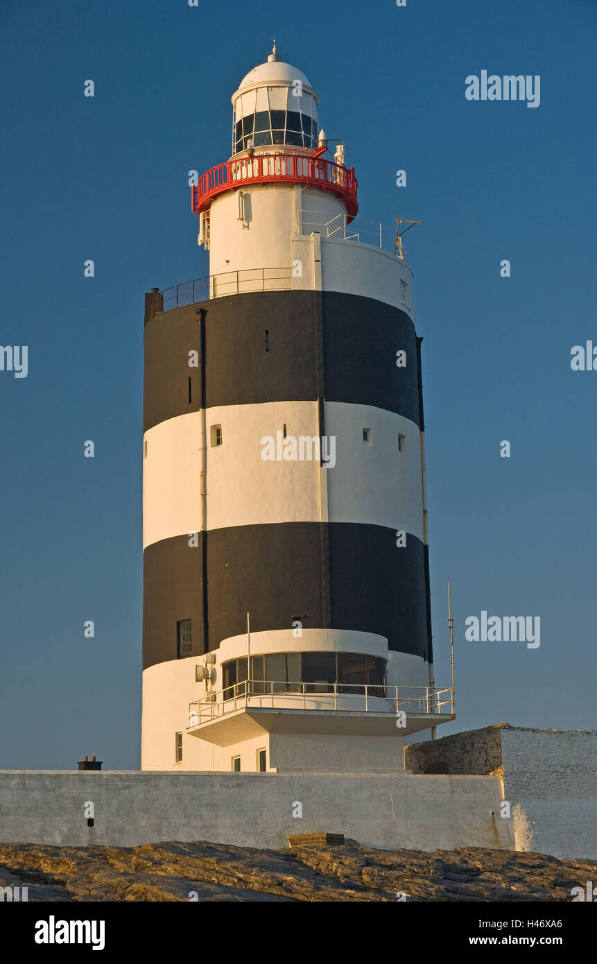 Ireland, Hook Head Lighthouse Stock Photo - Alamy