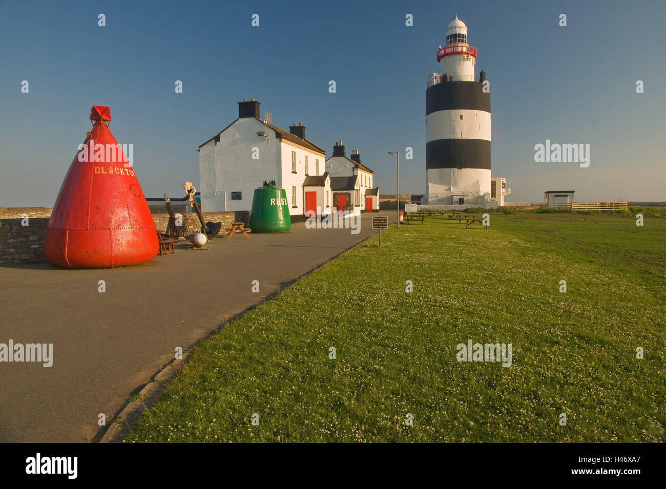Ireland, Hook Head Lighthouse Stock Photo - Alamy