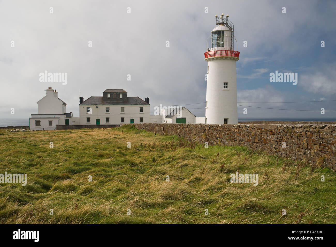 Ireland, loop Head Lighthouse Stock Photo - Alamy