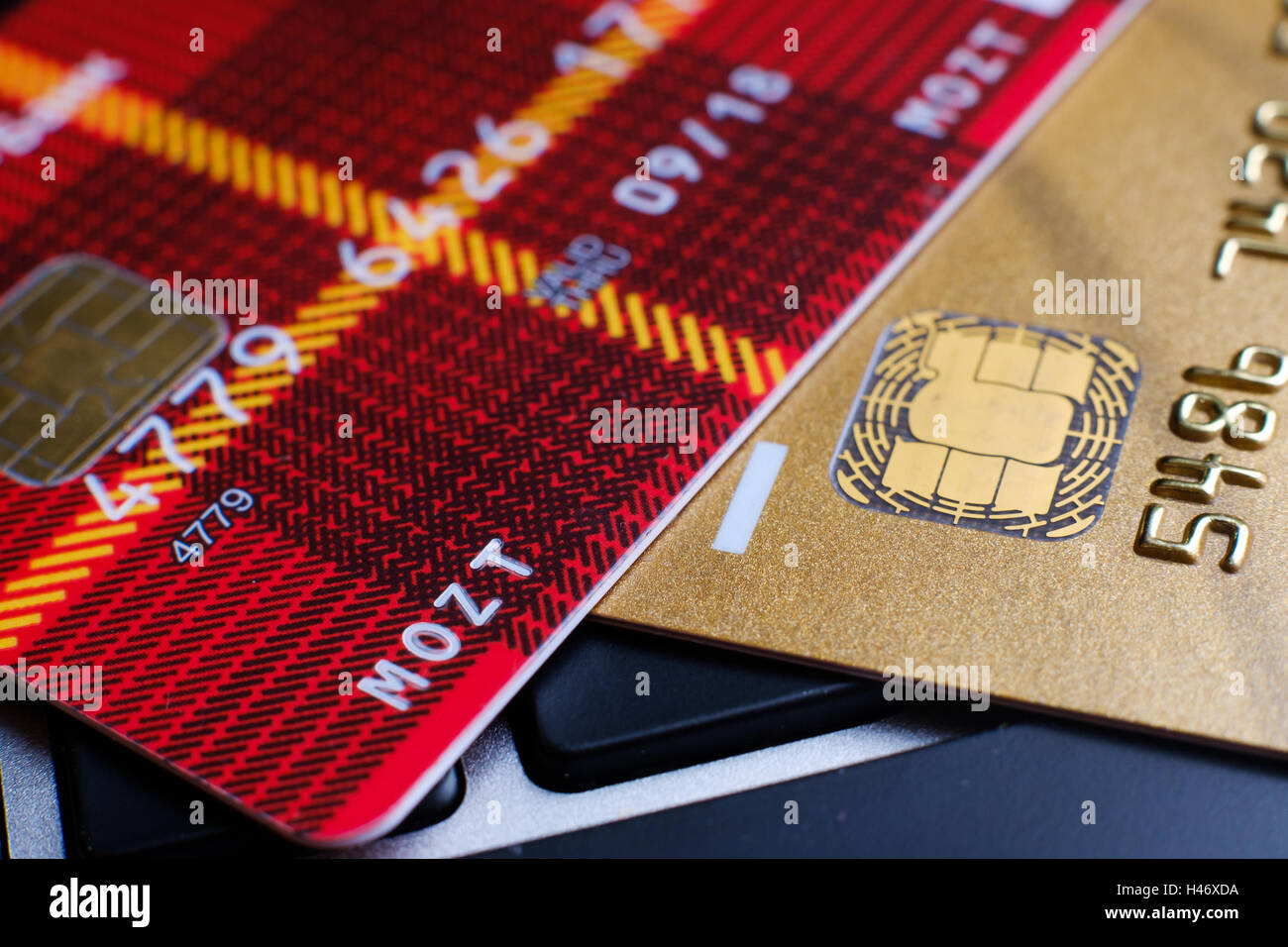 Payment with chip hi-res stock photography and images - Alamy