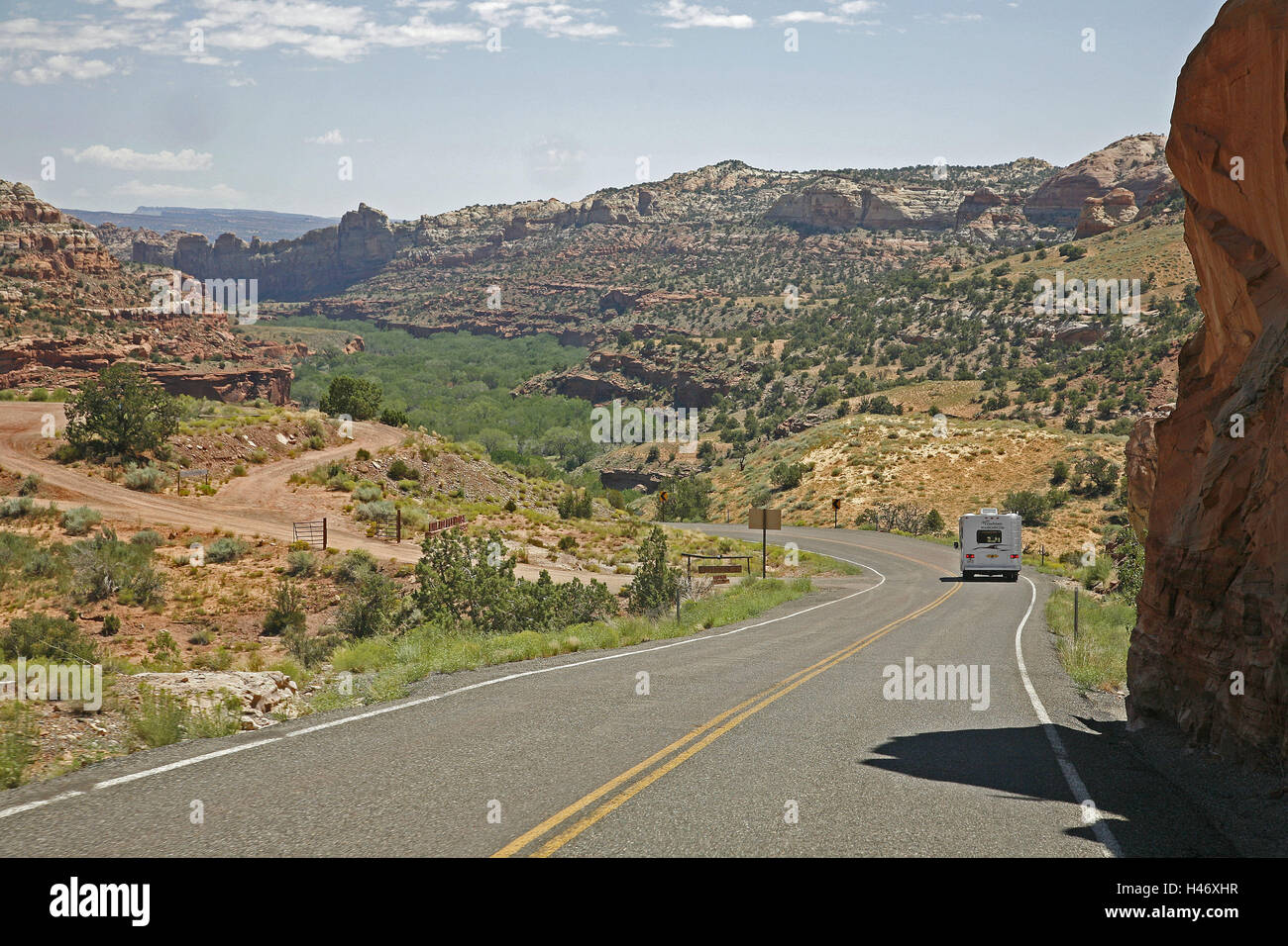 Highway 12 utah escalante hi-res stock photography and images - Alamy