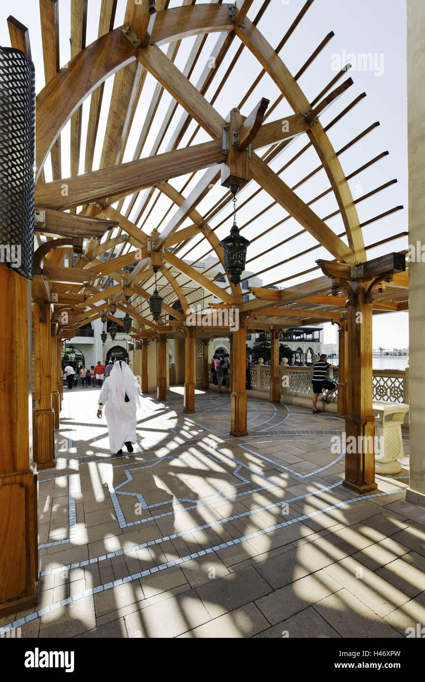 Souk al bahar bridge dubai hi-res stock photography and images - Alamy