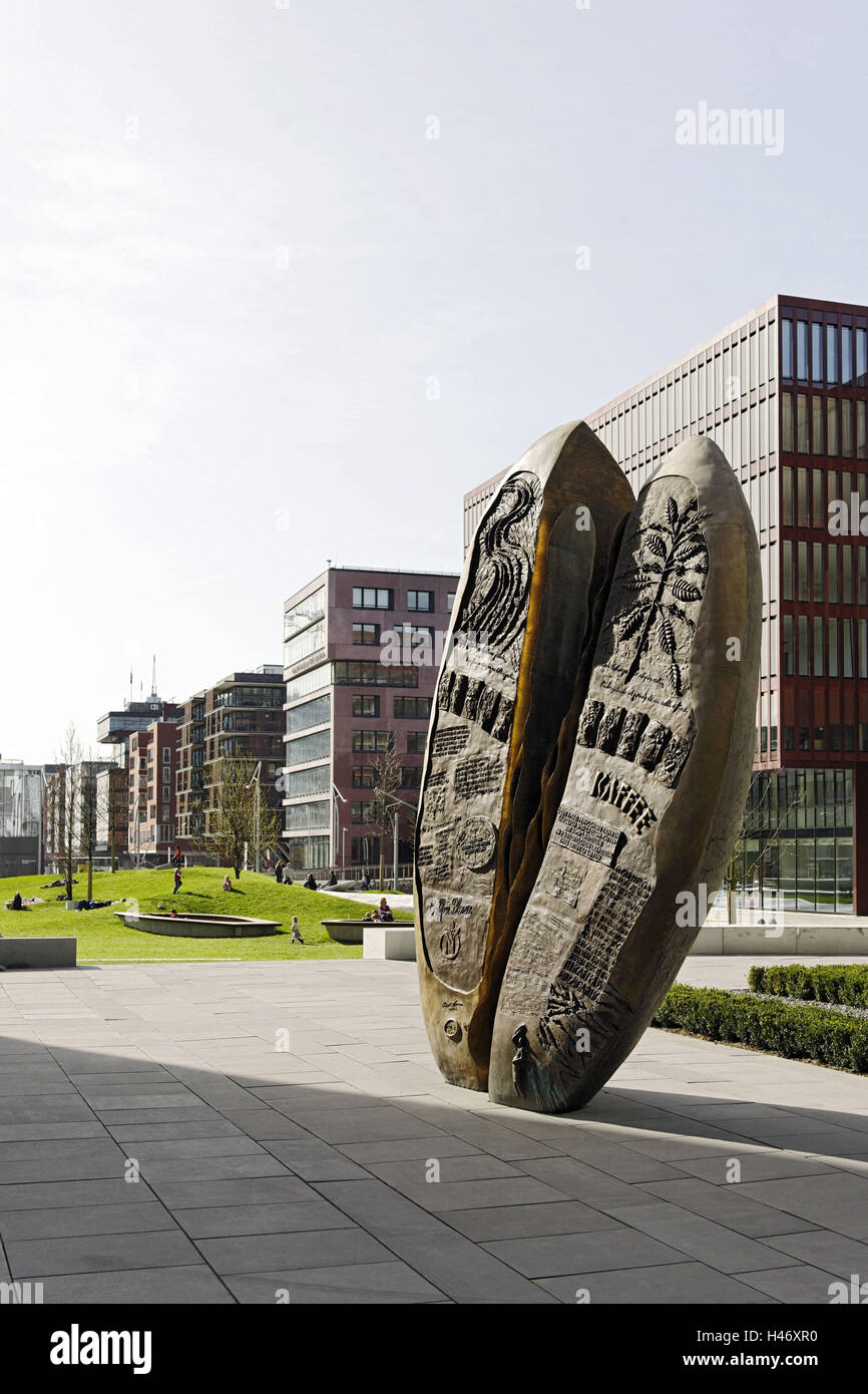 Sculpture big coffee bean international hi-res stock photography and ...