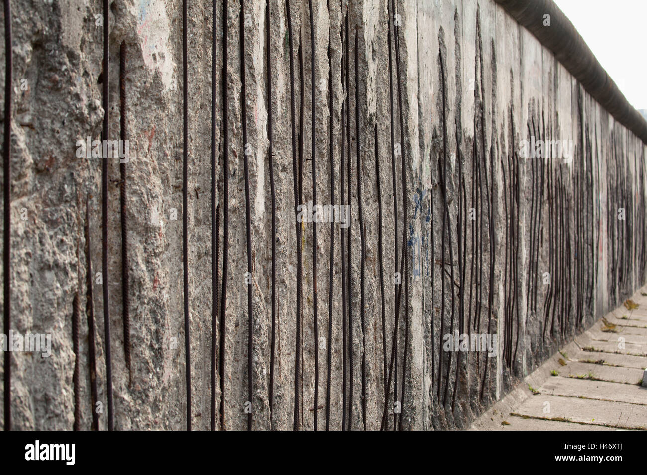 Berlin, Wall, Wall museum, memorial, Bernauer Straße Stock Photo - Alamy