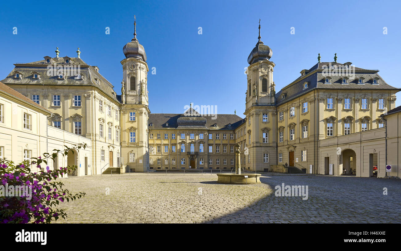Werneck Castle near Schweinfurt, Lower Franconia, Bavaria, Germany ...
