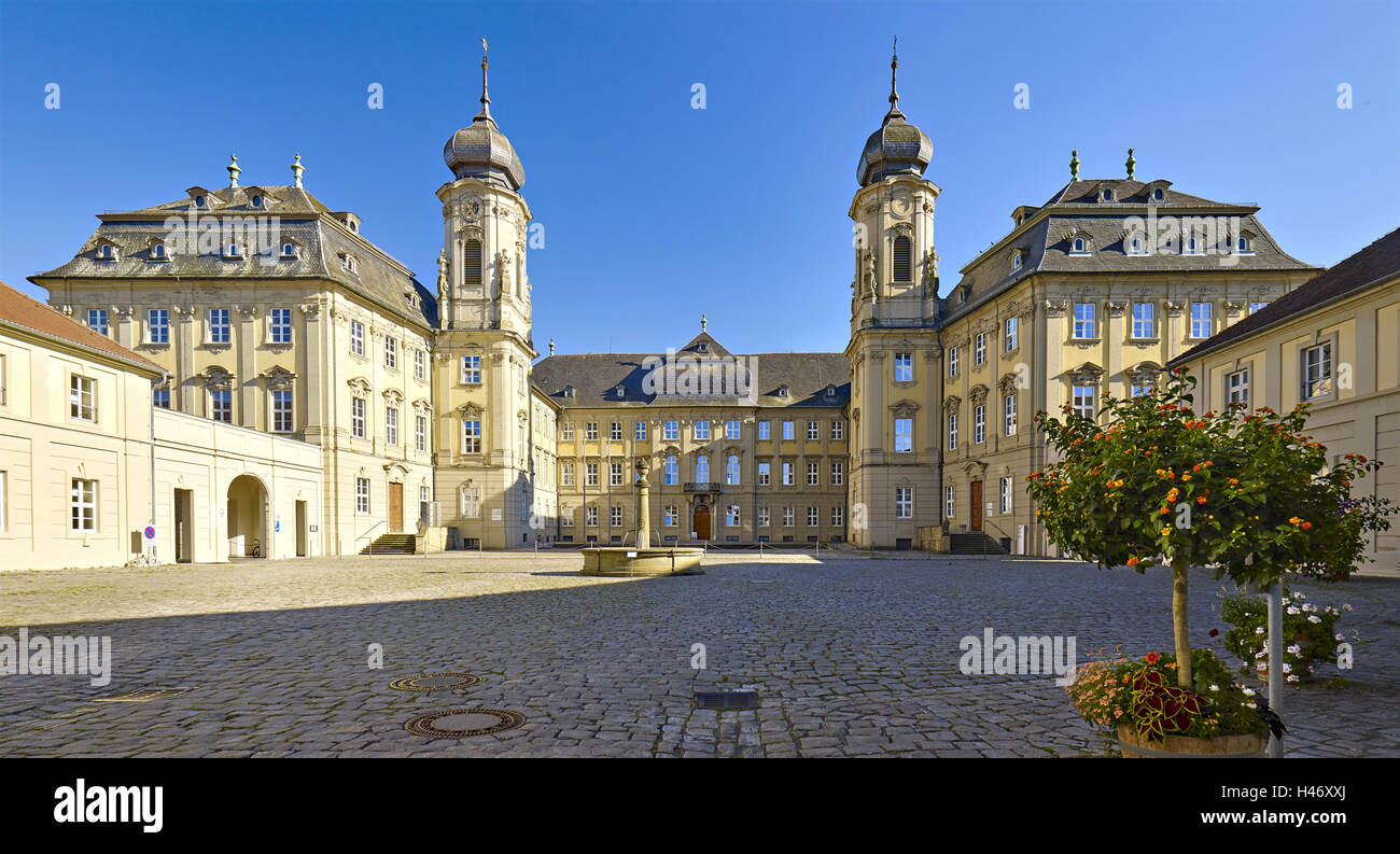 Werneck Castle near Schweinfurt, Lower Franconia, Bavaria, Germany ...