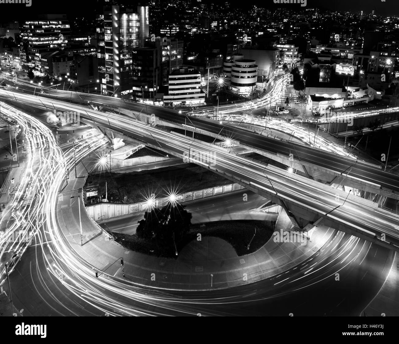 Long exposure Black and White Stock Photos & Images - Alamy