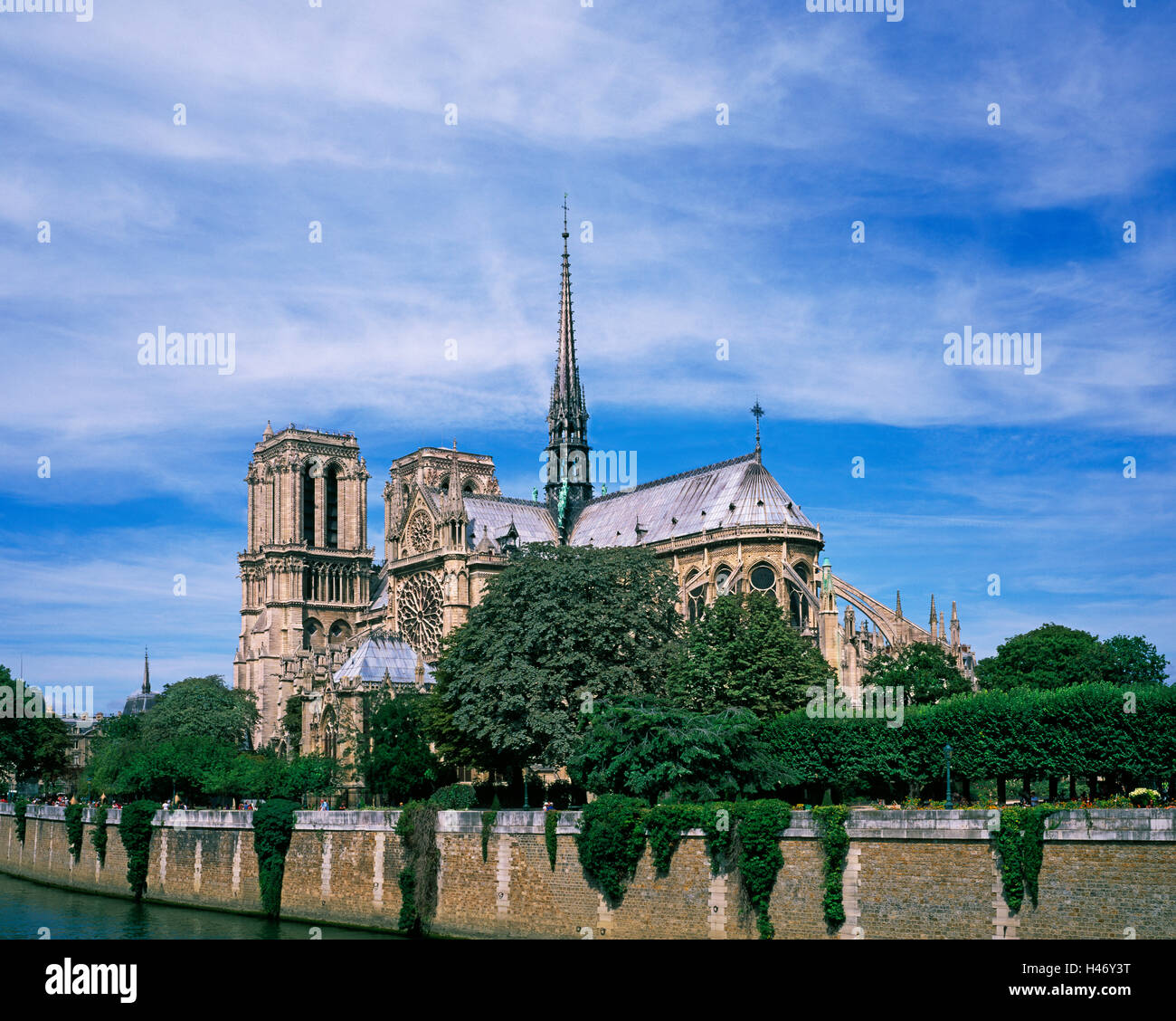 Notre Dame Cathedral, Paris, France Stock Photo - Alamy