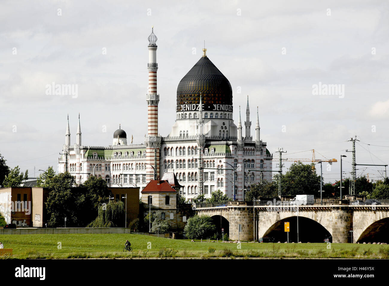 Germany, Saxony, Dresden, Friedrich's town, Weisseritzstrasse, tobacco ...