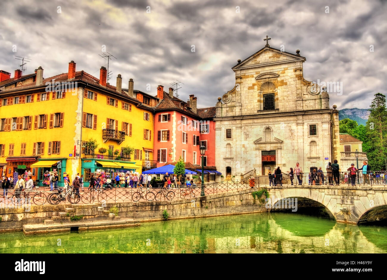 Annecy church hi-res stock photography and images - Alamy