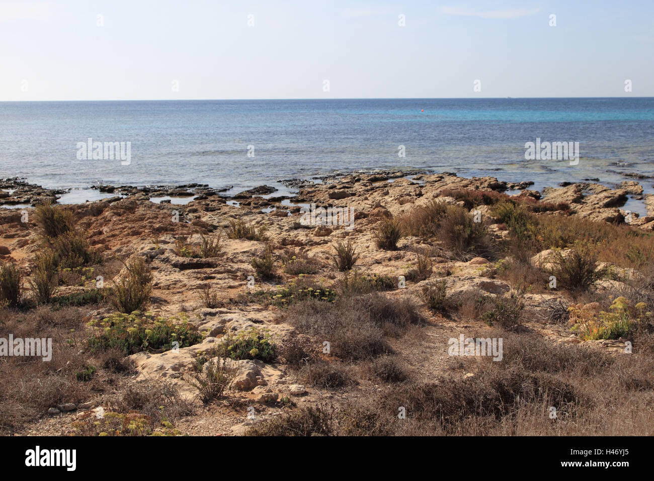 South coast Cyprus Stock Photo - Alamy