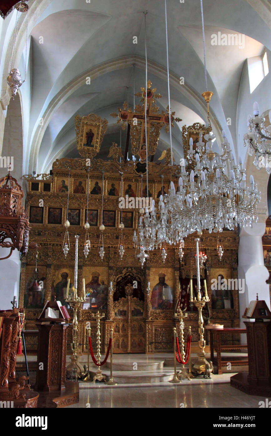 Greek orthodox icons hi-res stock photography and images - Alamy