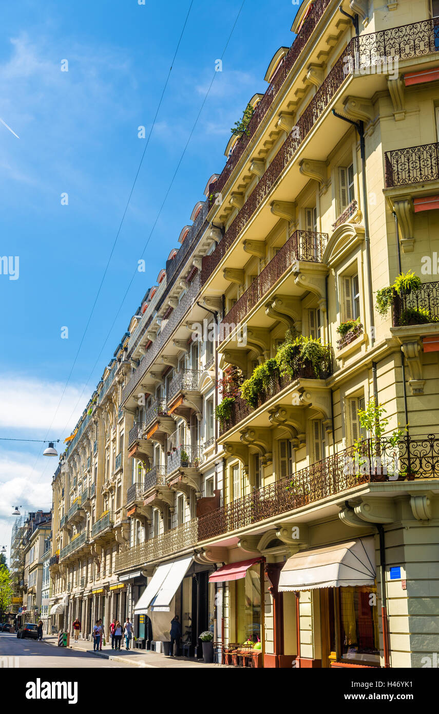 Geneva city centre hi-res stock photography and images - Alamy