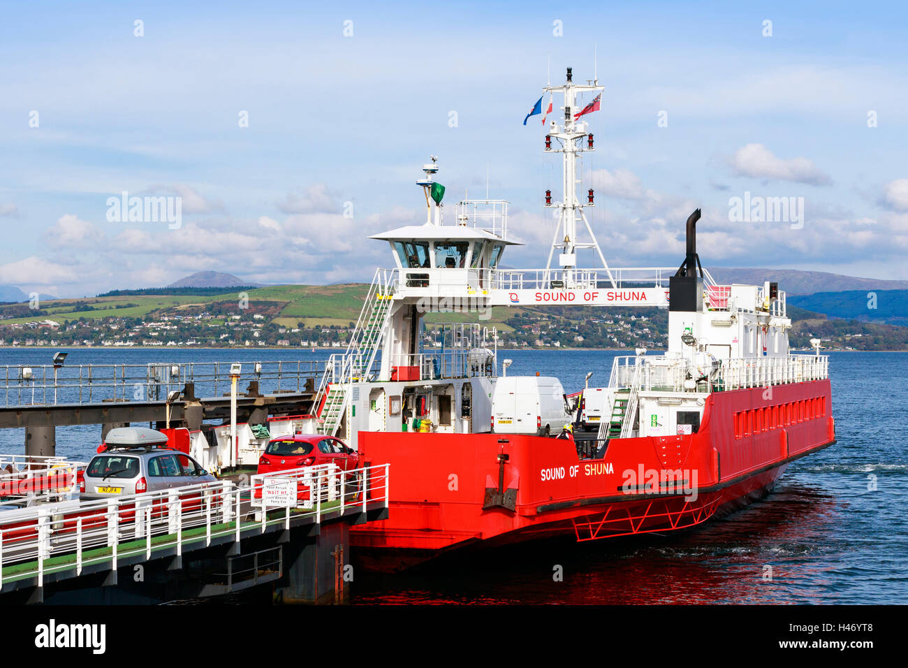 Car ferry loading hi-res stock photography and images - Alamy