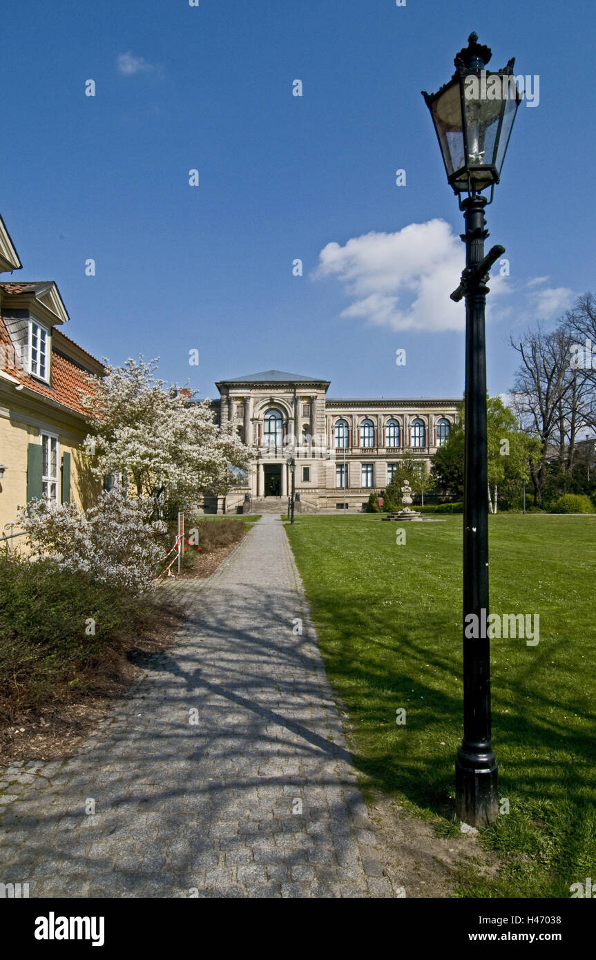 Germany, Lower Saxony, Wolfenbüttel, Herzog August library Stock Photo ...