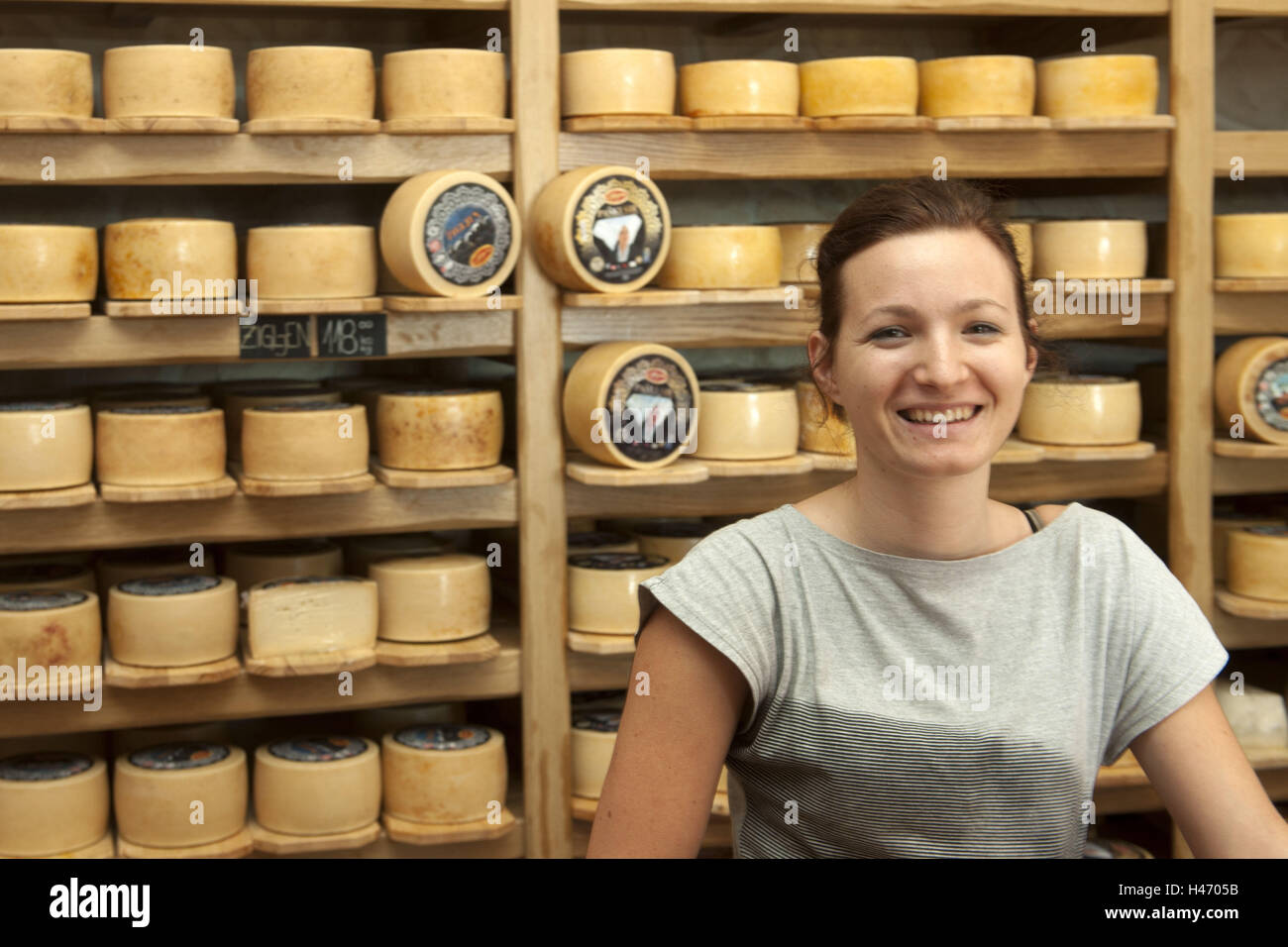 Croatia, Dalmatia, peninsula Pag, of a speciality is the Pager cheese ...