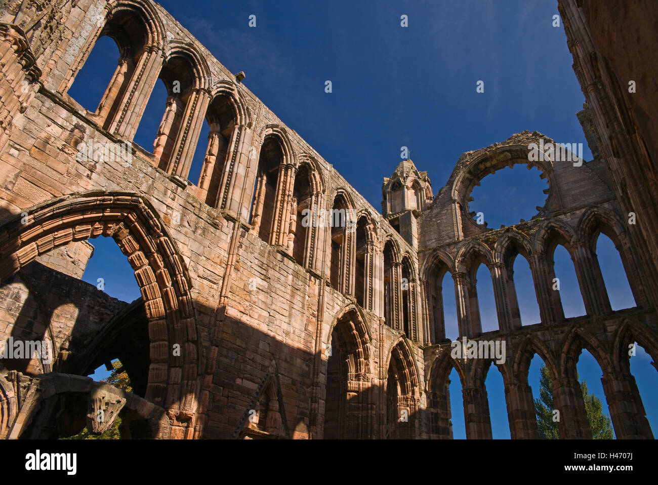 Scotland, Elgin, old cemetery Stock Photo - Alamy