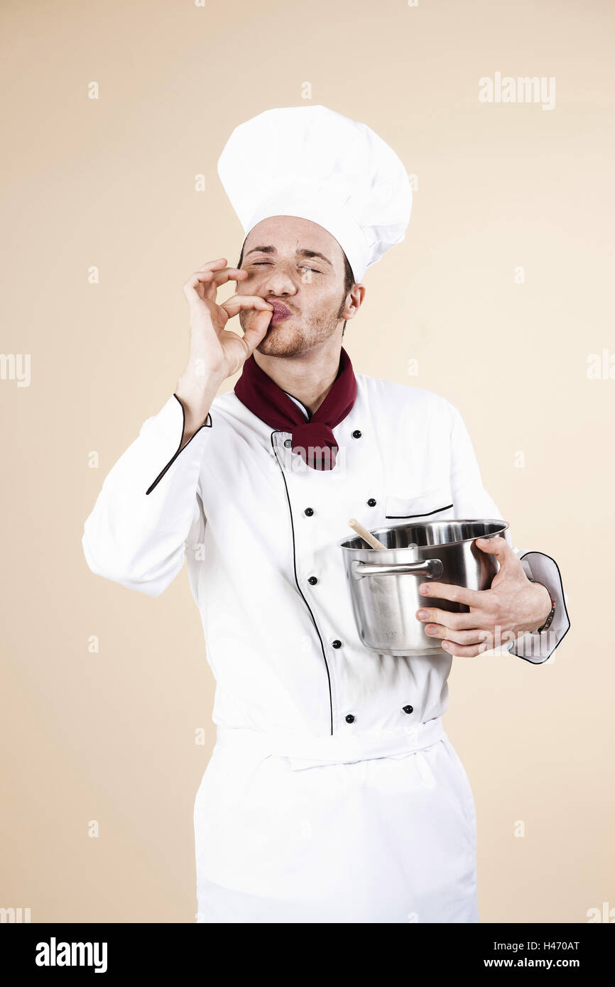 Taste gesture hi-res stock photography and images - Alamy