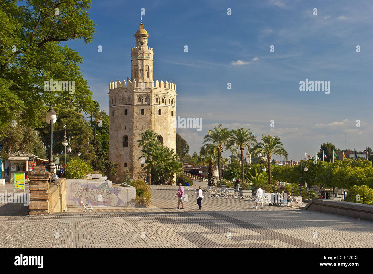 The seville tower hi-res stock photography and images - Alamy