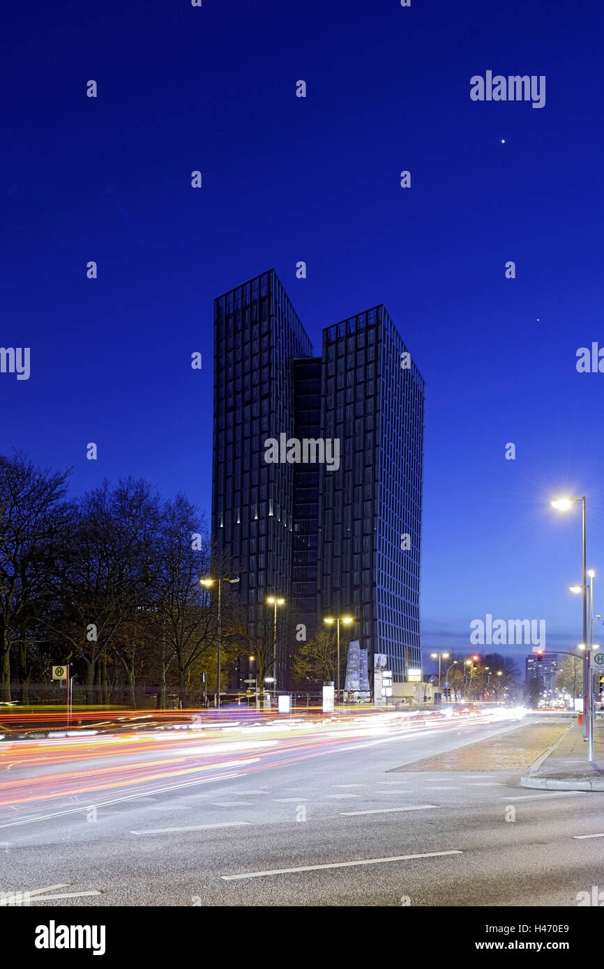 Dancing Towers, office building and commercial building at the ...