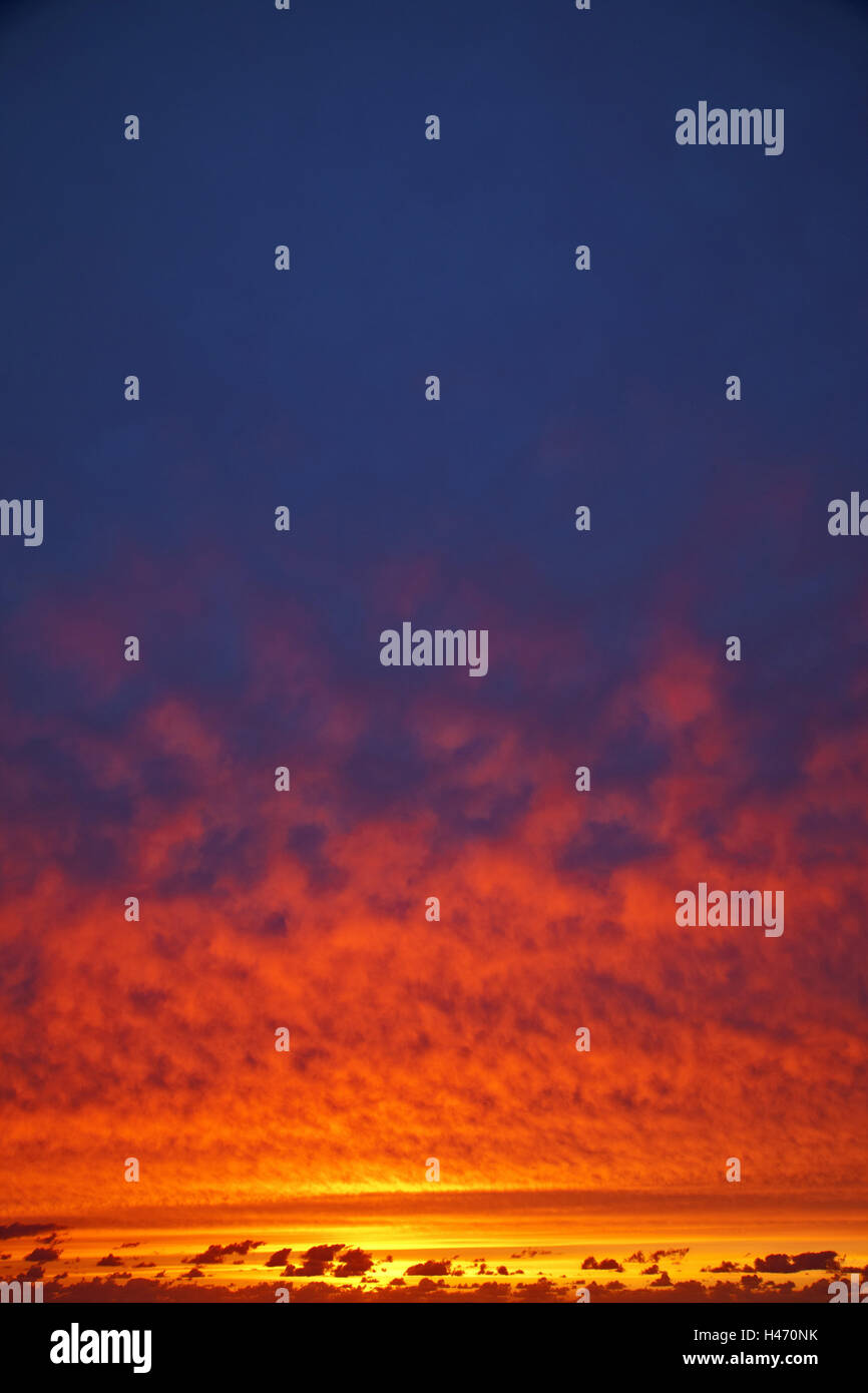 Sky, sunset, atmospheric Stock Photo - Alamy